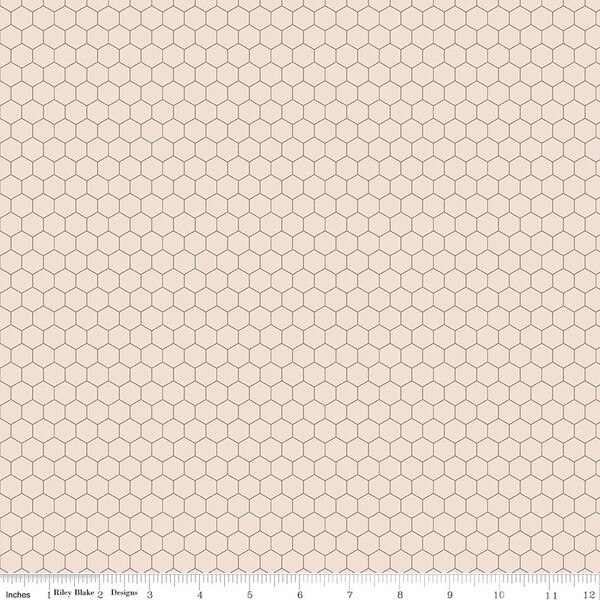 Farmer's Daughter Chicken Wire Background Rustic | Riley Blake Designs